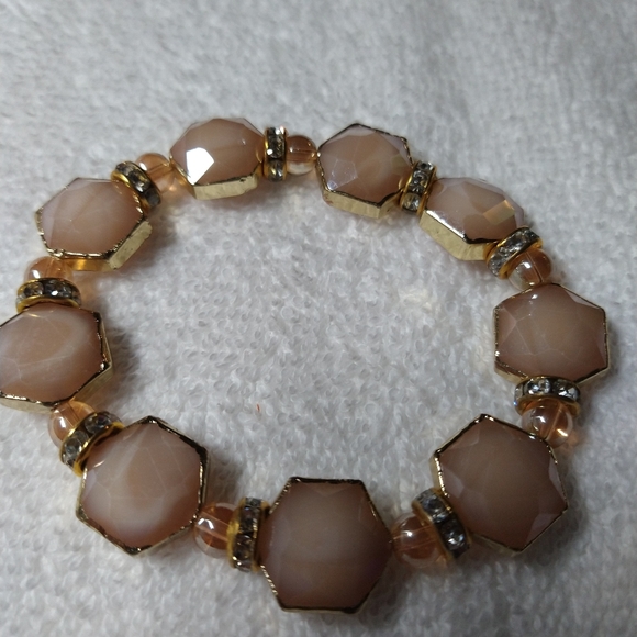 Hand Crafted | Jewelry | Hand Beaded Bracelet | Poshmark